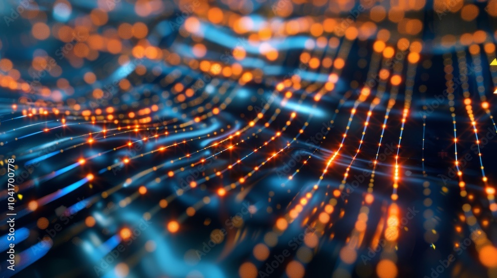 A diagram showing the flow of information within a quantum computing system highlighting the ...