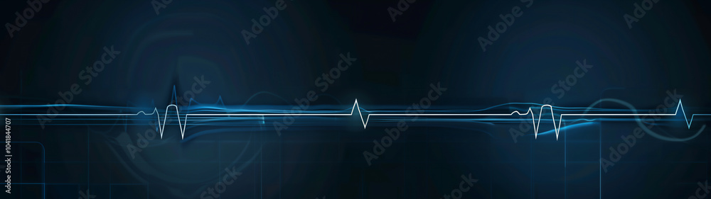 Audio soundwave scope signal as an abstract background depicting a ...