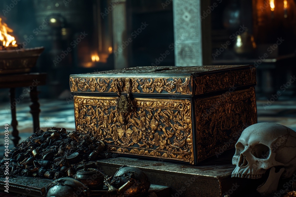 Discovering an Ornate Treasure Crate Hidden Deep Inside a Mysterious ...