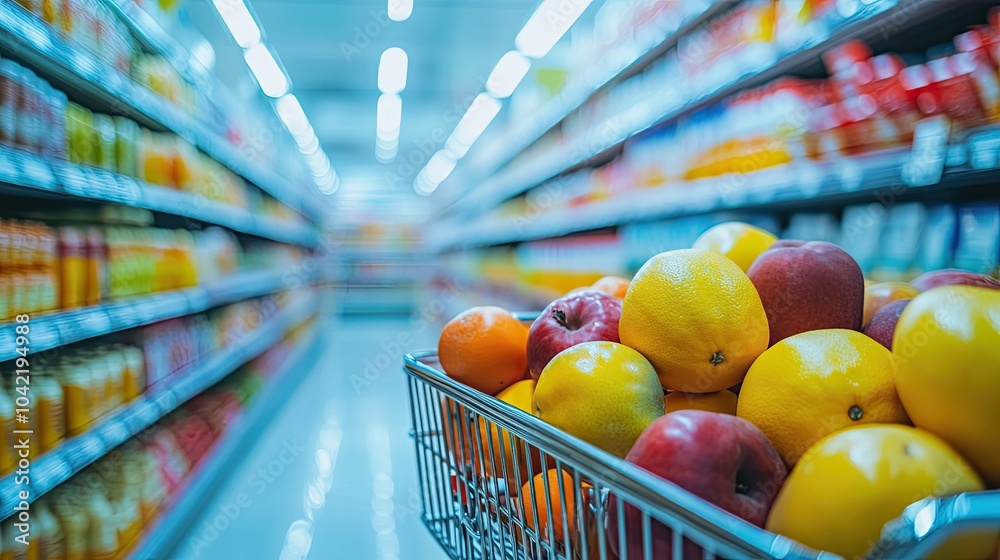 Create 3 prompts for stock photos related to Close-up of a shopping ...