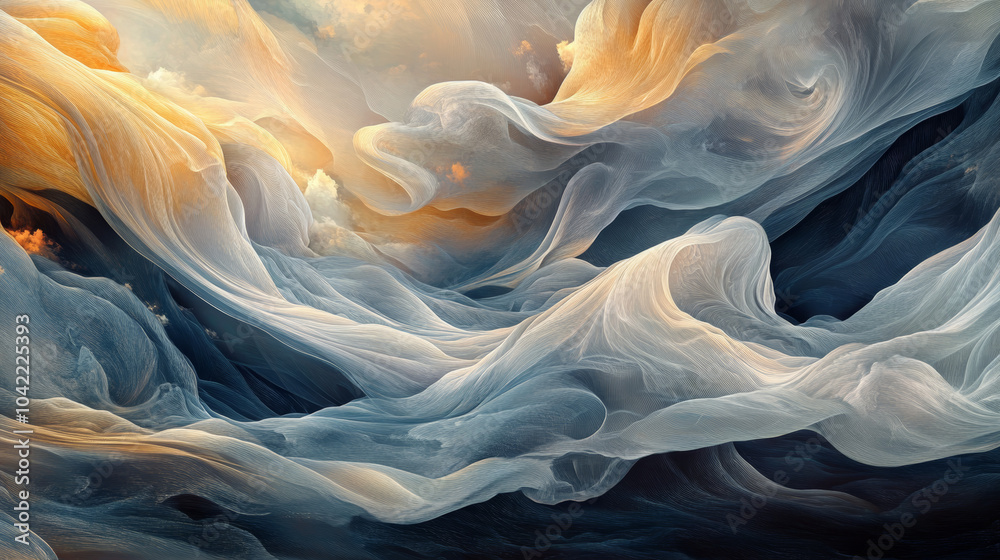 Use smooth, flowing lines and curves that guide the viewerâ€™s eye ...