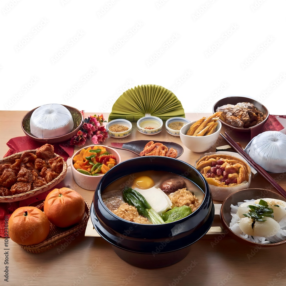 Seollal Korean Lunar New Year Celebration, Traditional Customs, Food ...