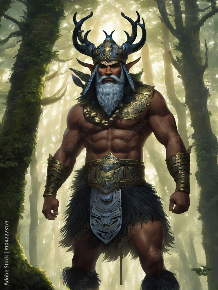 Tane-mahuta, also known as Tāne, is the god of the forest and protector ...