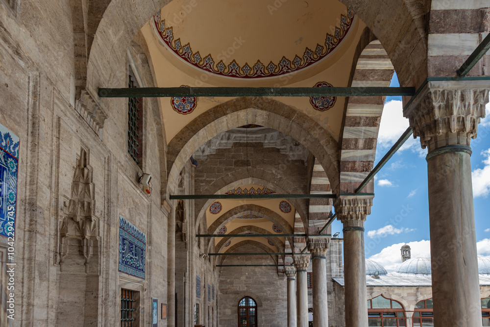 Sokollu Mehmed Pasha Mosque Complex located in Eminönü Kadırga ...