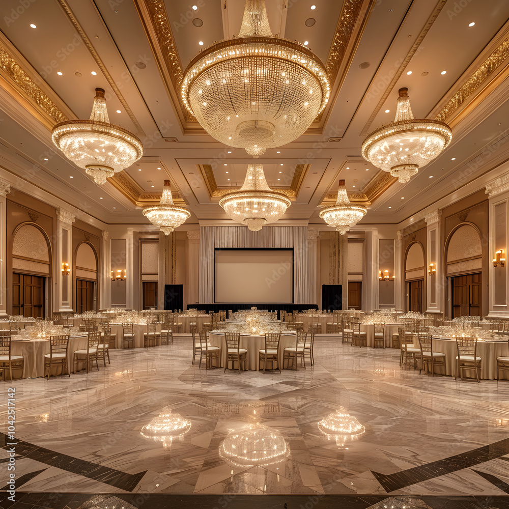 Lavish Elegance: A Peek Inside JW Marriott's Luxurious Grand Ballroom ...