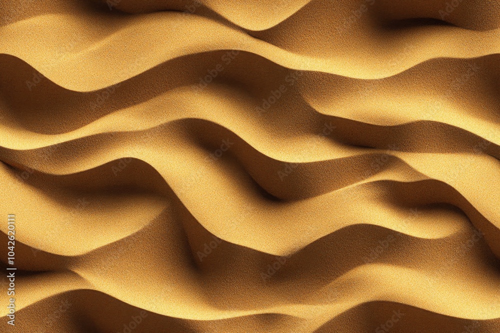 Realistic sand texture for a seamless background, with soft gradients ...