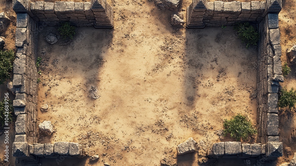 Epic DnD Battle Map Arena of Champions on Sand-Covered Ground for ...