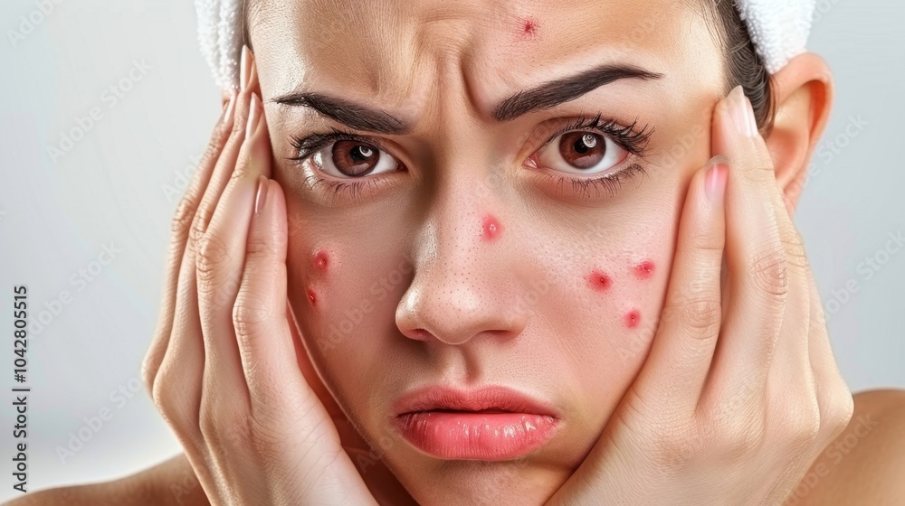 Acne-Prone Skin: Frequent breakouts, like pimples and blackheads ...