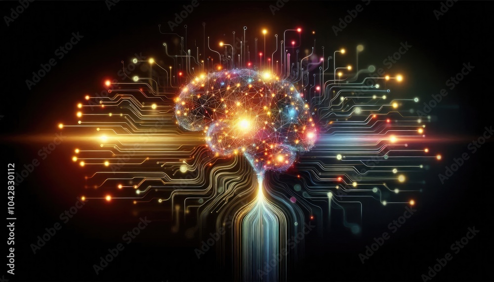Machine Learning and Neural Network Concept: Converging Data Streams Forming a Circuit-Based ...