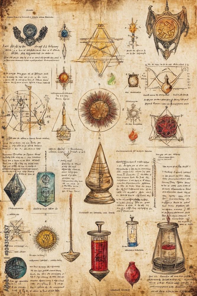 Exploring the mystical and scientific elements of alchemy and ancient ...