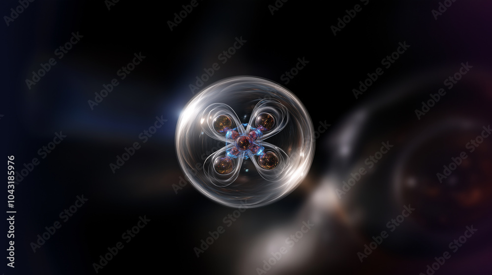 The interior of the atom is shown for the first time in an image of ...