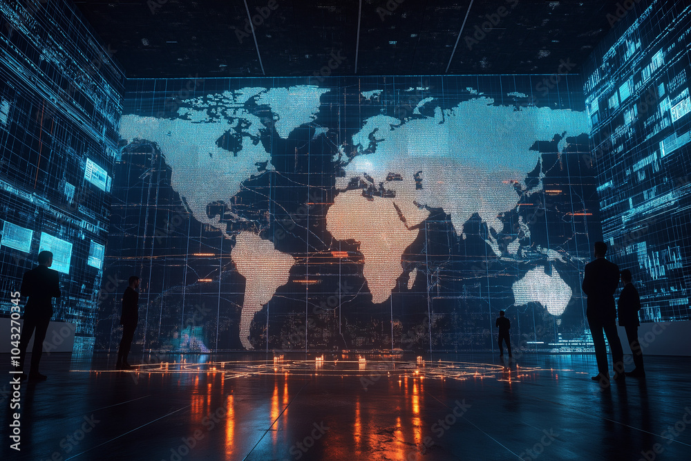 computational images in a giant concept matrix and map technology ...