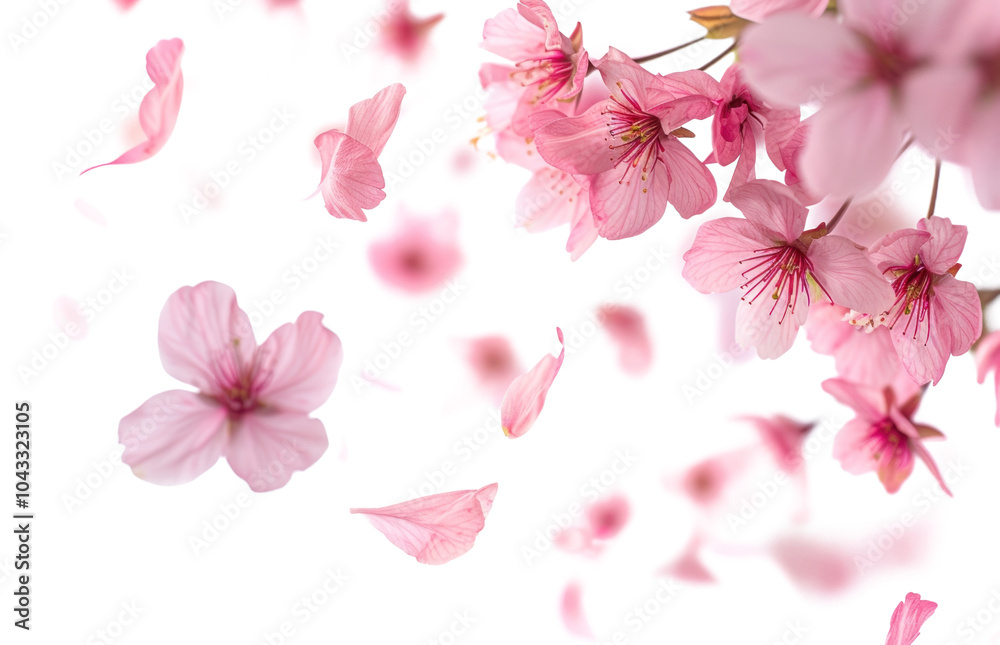 PNG Sakura backgrounds outdoors blossom. Stock Photo | Adobe Stock