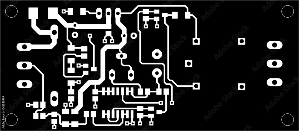 Tracing conductors of printed circuit board of electronic device ...