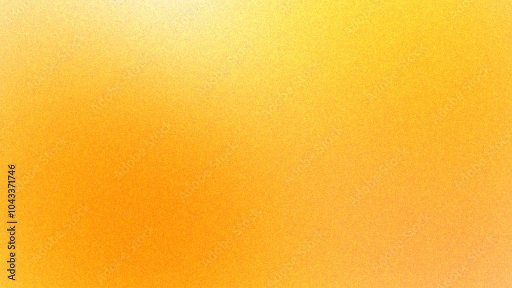 yellow grainy gradient texture background banner header Stock Vector ...