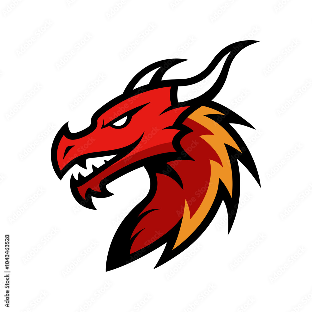 Wild Animal Mascot Logos - Tiger, Lion, Dragon, Falcon, Bear, Eagle ...