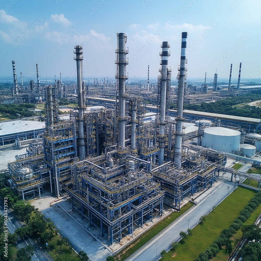 refinery chemical petrochemical plant with cracking furnace for ...