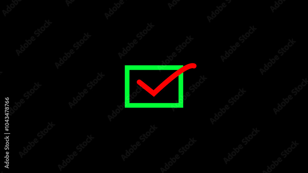 check box icon with correct, accept checkmark icons green tick box ...