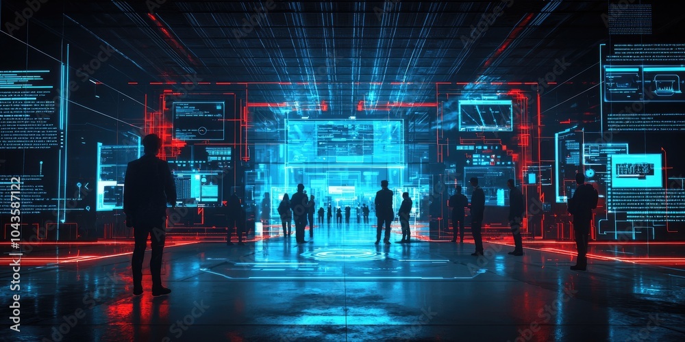 Visualization of Zero Trust framework with separated security zones and ... Visualization of Zero Trust framework with separated security zones and ...