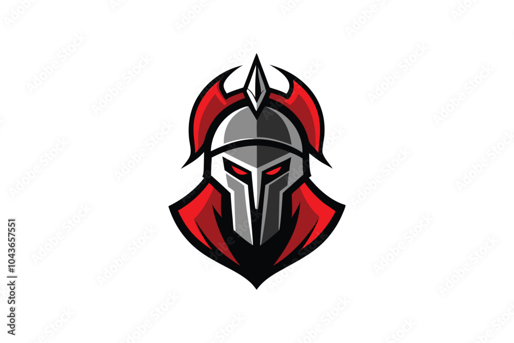 Assassin Head Gaming Mascot Logo Vector Fierce and Stealthy Esports ...