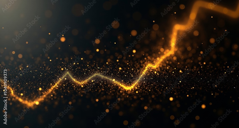 Media transparency in black and gold with smooth transitions, ballots ...