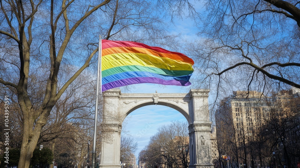 LGBTQ+ pride and visibility in city landmarks: Reflecting queer history ...