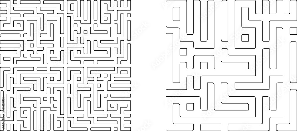 Islamic Calligraphy Vector Set: 'La Ilaha Illallah' and 'Muhammadun ...