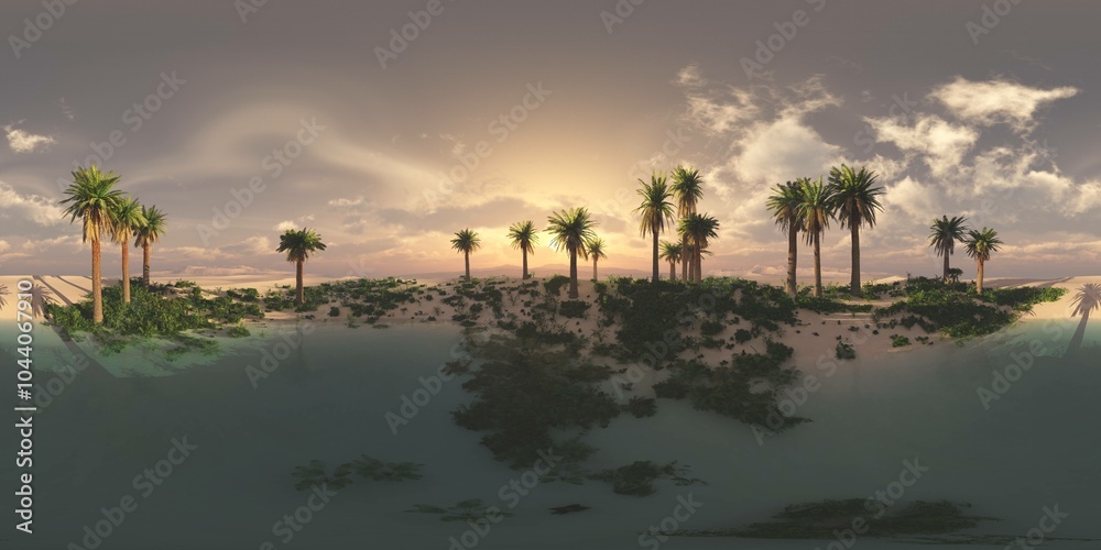 HDRI High resolution map. environment map, Round panorama, spherical ...