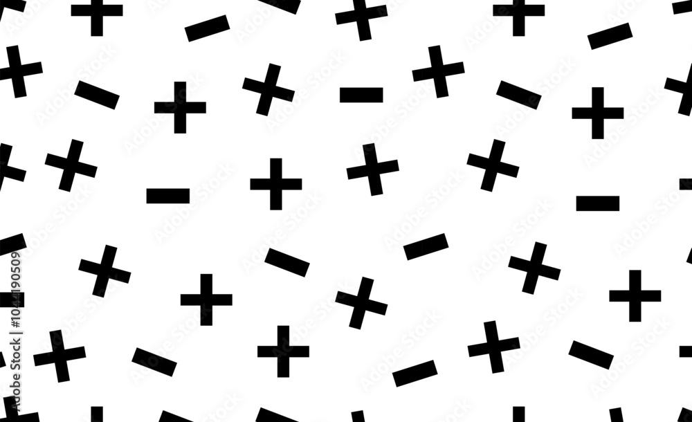 mathematics sign background seamless calculation signs background ...