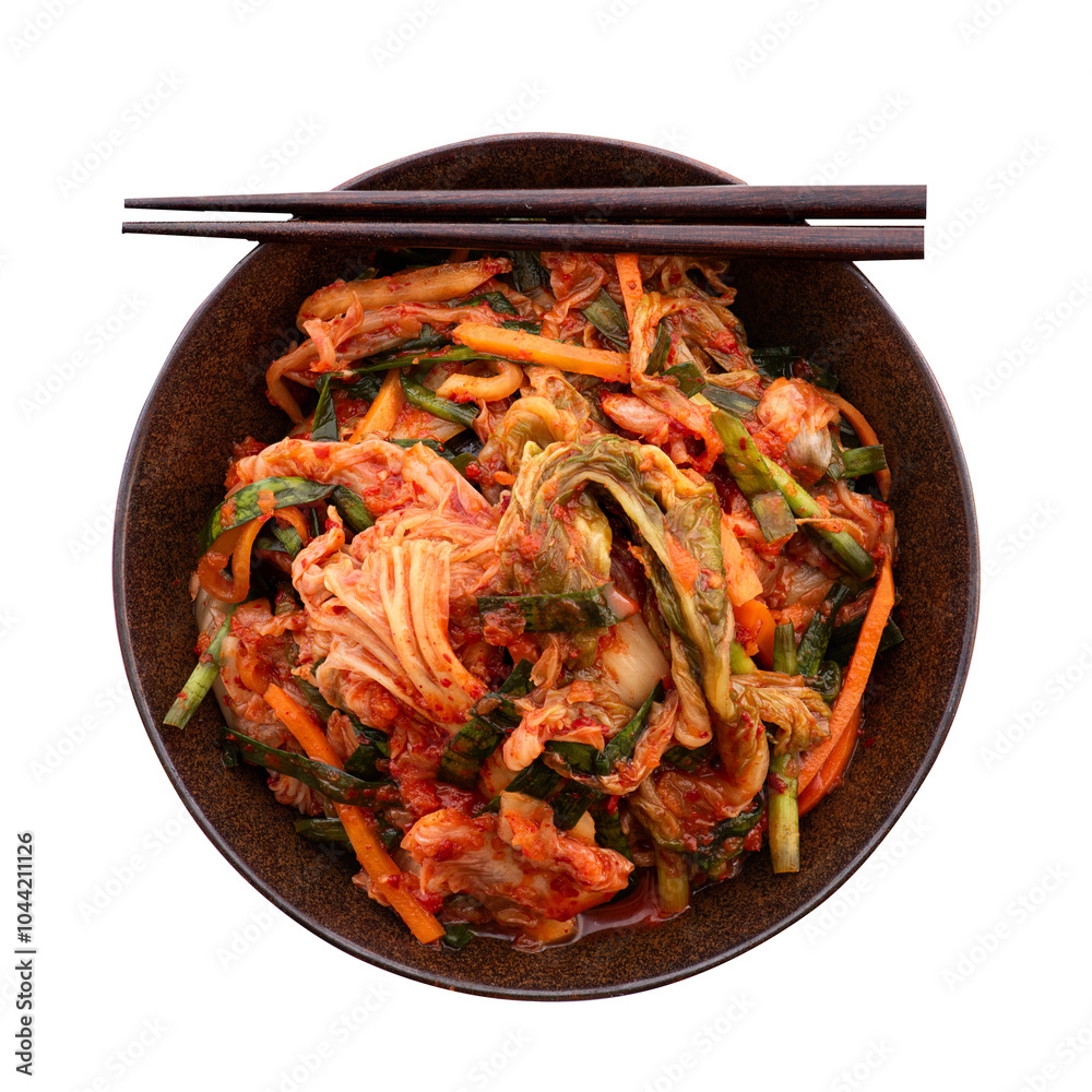 Kimchi the Korean name is made from pickled Chinese cabbage, cabbage ...
