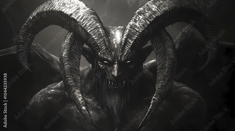 Baphomet dark lord biblical evil satanic lucifer temple book of enoch ...