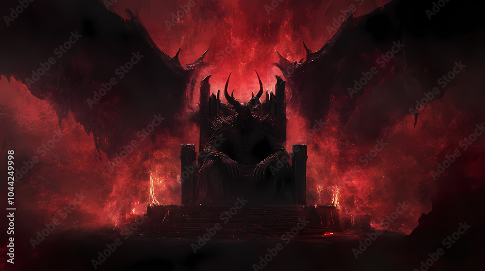 Devilish temptation the dark lord s throne of power and dominion ...
