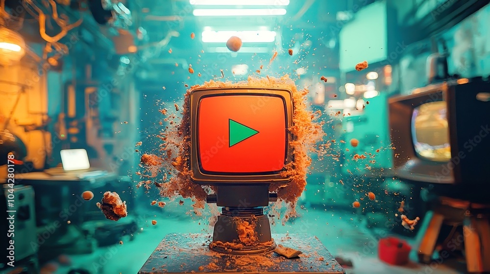 YouTube Subscribe Button Animation, engaging motion graphic of a ...