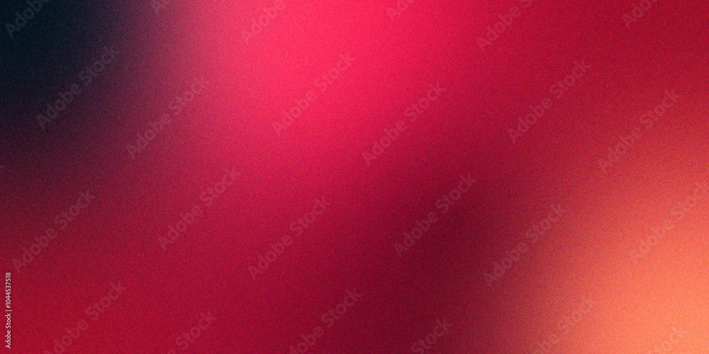 Pastel red gradient foil shimmer background texture. Rough, grain ...