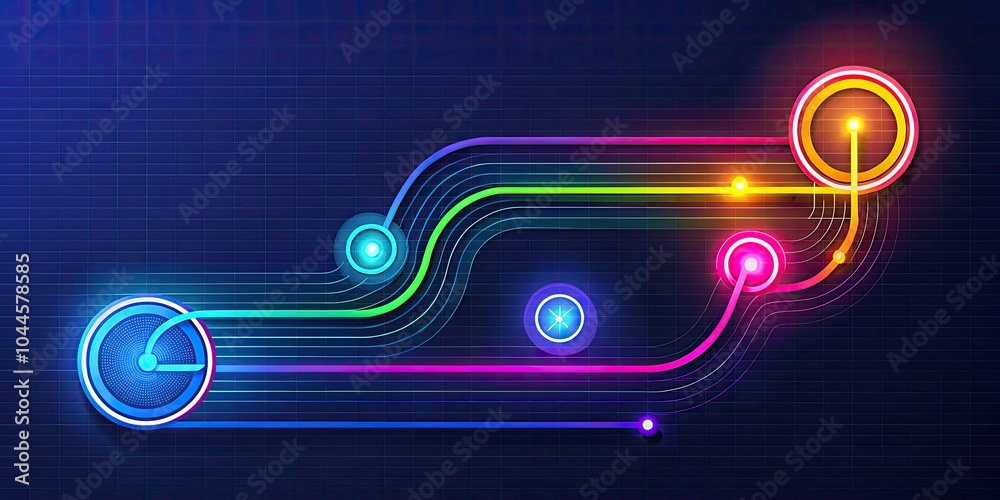 Step Infographic Design for Business Presentations - Process Flowchart ...