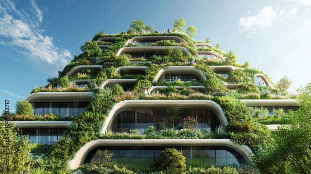 Green roofs and living walls are examples of clean tech in urban design ...