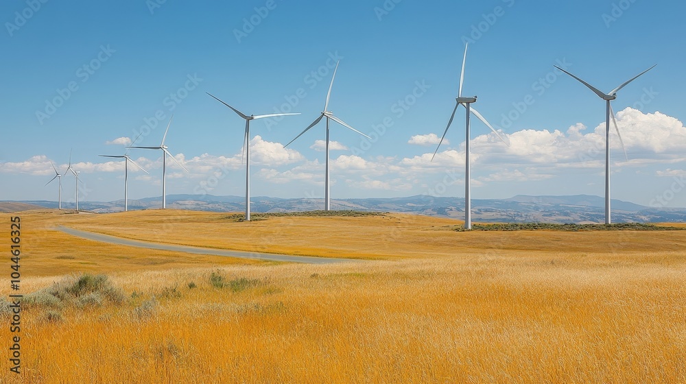 Harnessing the power of wind energy is a promising solution for ...