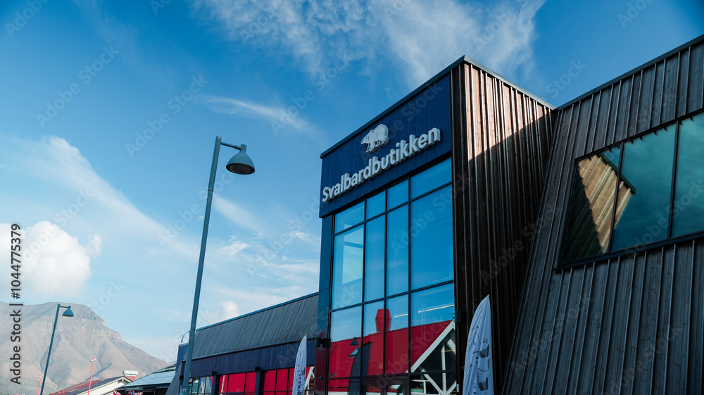 Longyearbyen, Svalbard and Jan Mayen Islands - September 20, 2024 ...