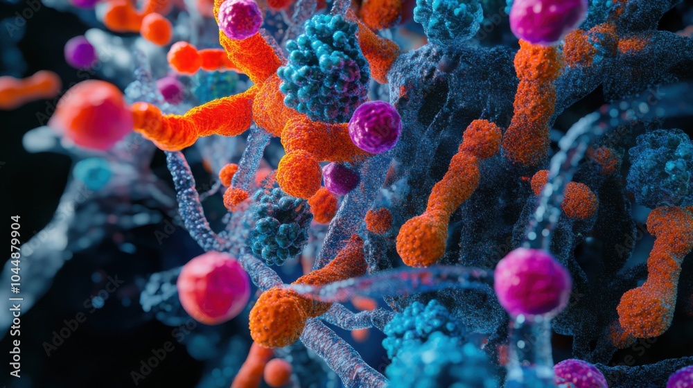 Ancient microbes under microscope reveal intricate cellular structures ...