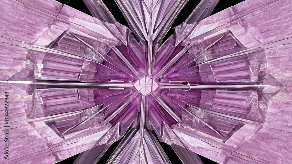 3D scientific visualization of garnet crystal microstructure in ultra ...