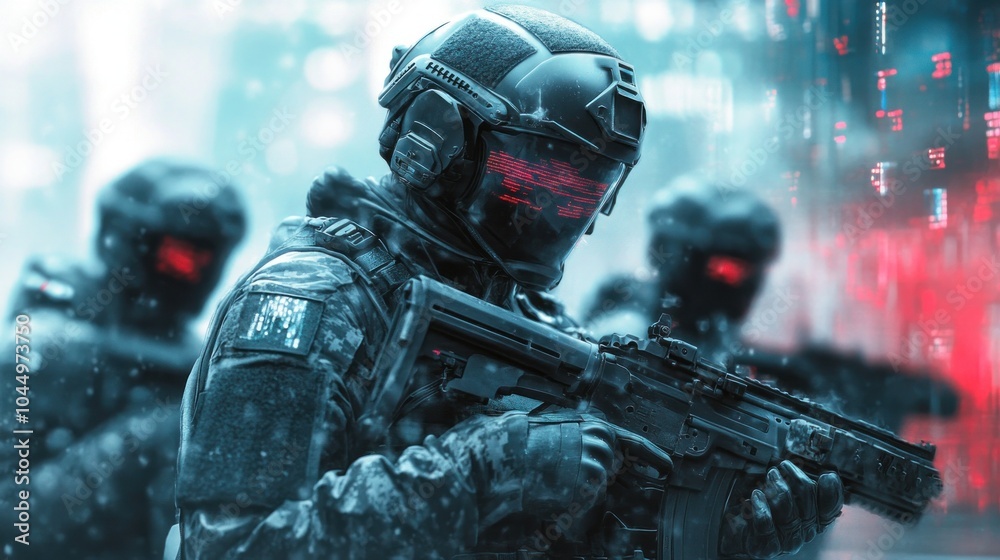 Cyber warfare units, focusing on the specialized military and ...