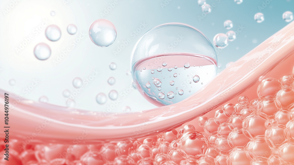 Collagen particles and skin structure, hydration and anti-aging ...