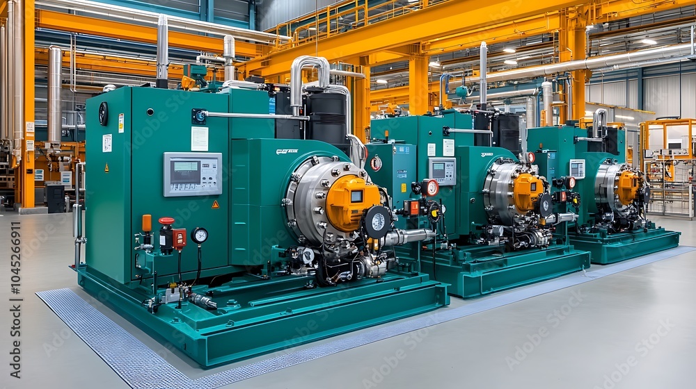 Gas Compressors Compressors are essential for boosting the pressure of ...
