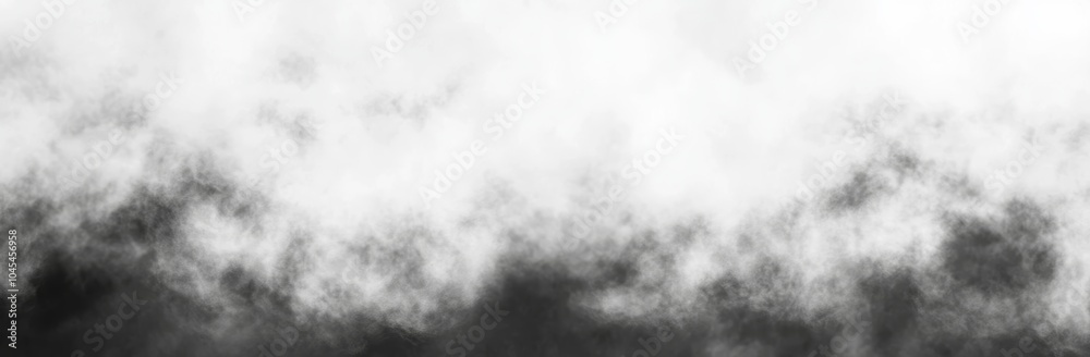 PNG abstract smoke texture overlays on transparent background. Border ...