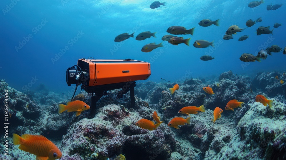 Bioacoustic fish monitoring using sound to track and protect fish ...