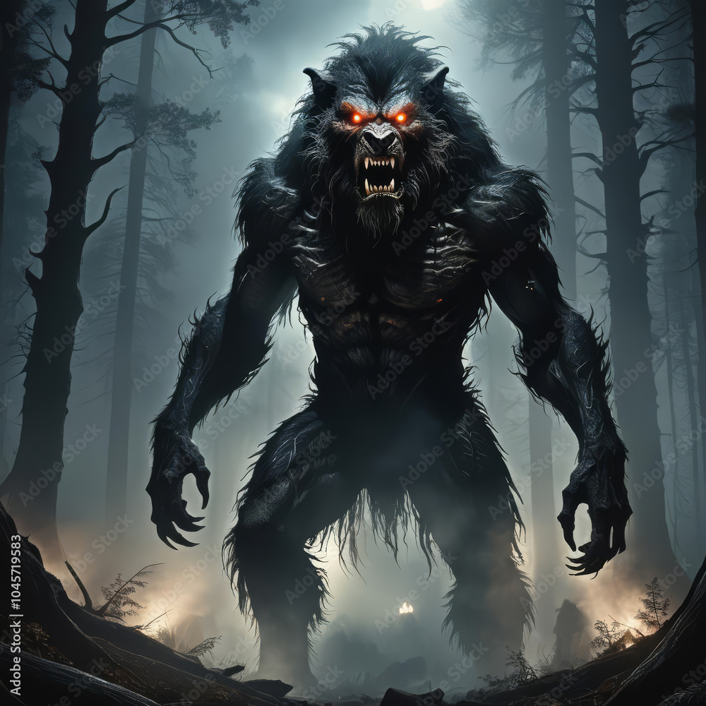 ‘The werewolf, a character flitting between savagery and human desires ...