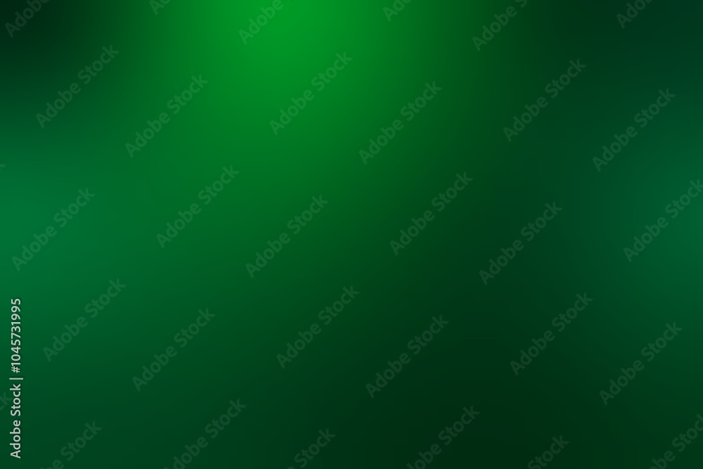 Green Gradient Blurred Background. Abstract Business Wallpaper. Vector ...