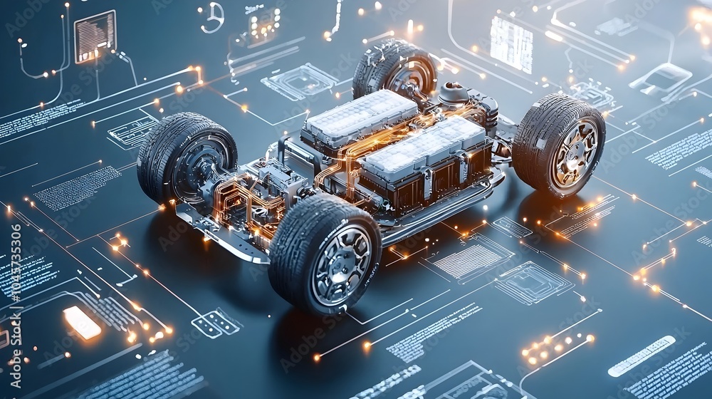 Detailed exploded view diagram showing the layered components and ...