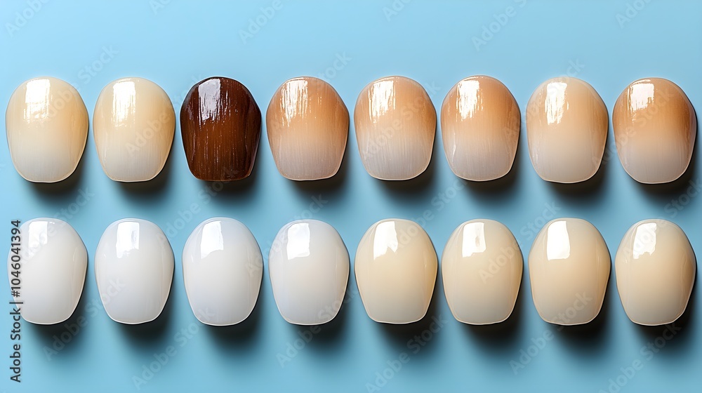 Teeth whitening infographic with step-by-step breakdown of the process ...