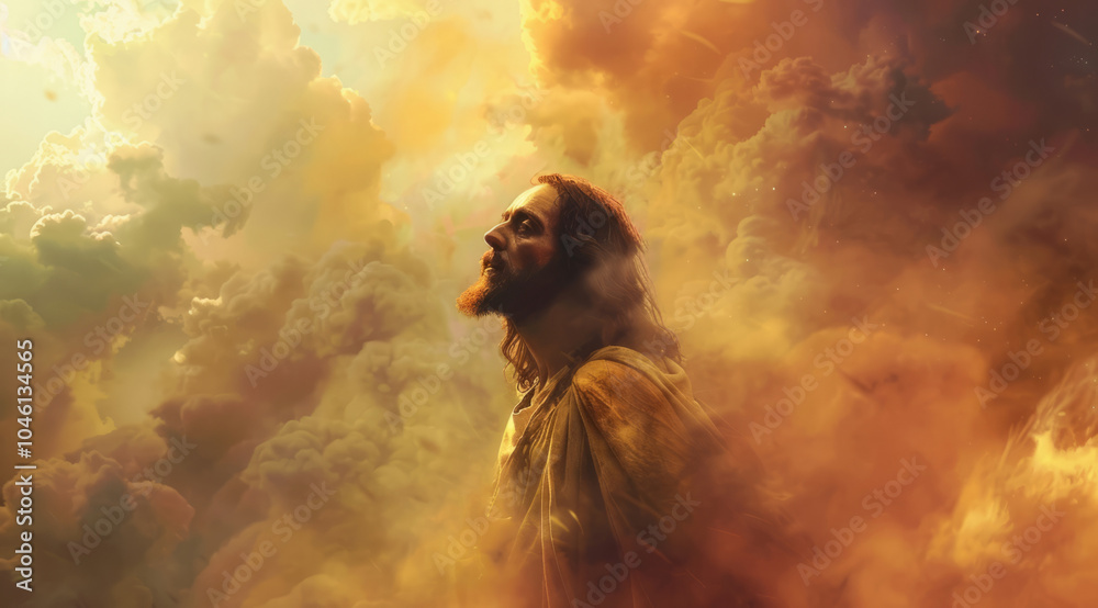 Jesus Christ sufferings and ascension to heaven after crucifixion in ...